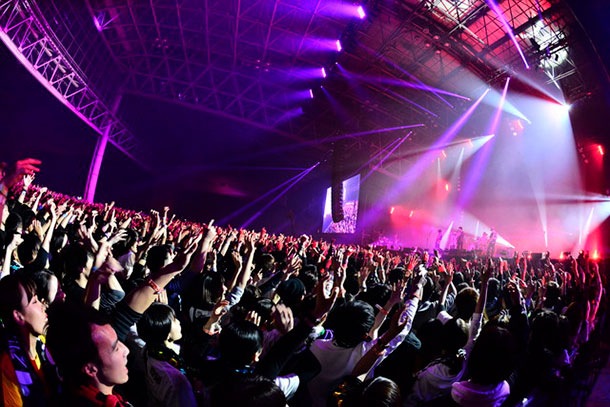 豪華アーティストが年末を彩る！「COUNTDOWN JAPAN 17/18」潜入レポート【12/31編】｜DOMO＋（ドーモプラス）